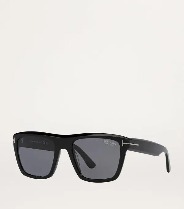 TOM FORD Acetate Square Frame Sunglasses