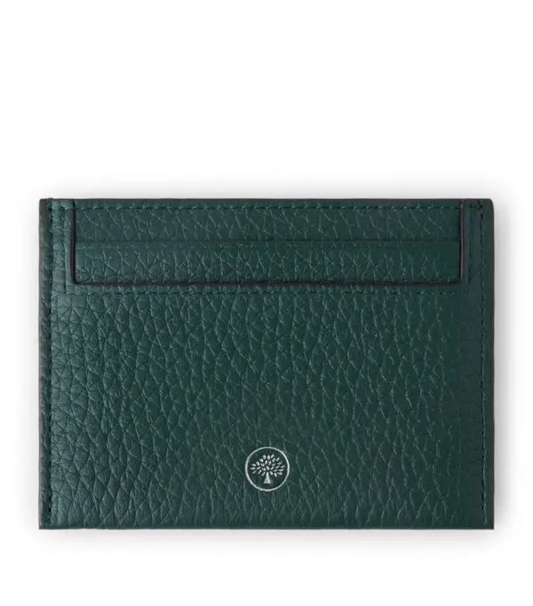 Mulberry Leather Card Holder