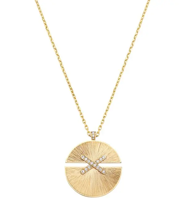 CHAUMET Jeux De Liens Harmony Pendant Necklace - Gold