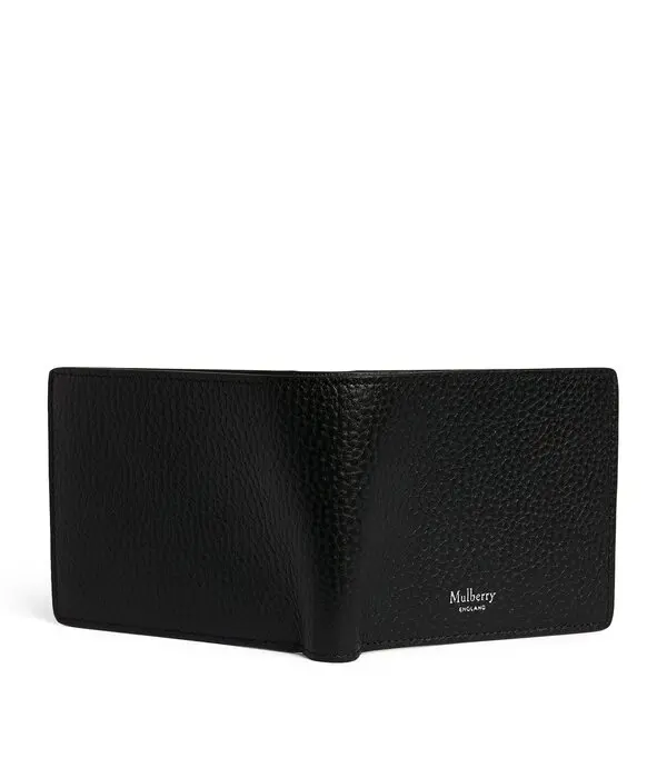 Mulberry Leather Bifold Wallet