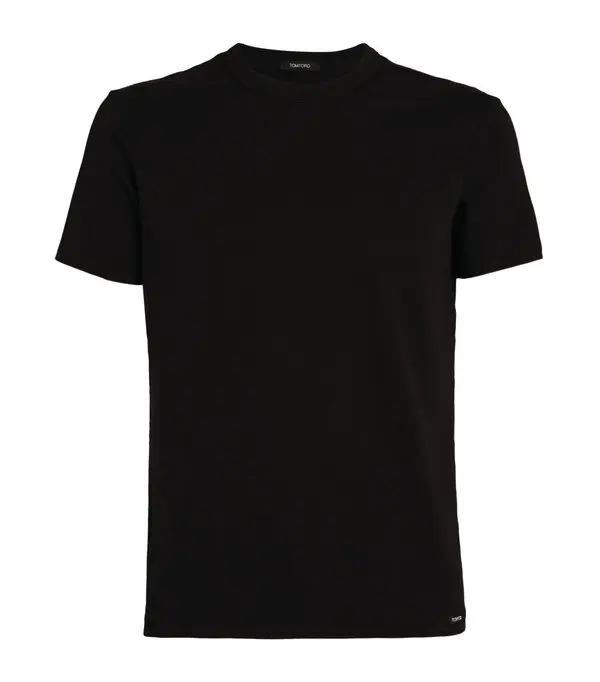 TOM FORD Stretch-cotton T-shirt