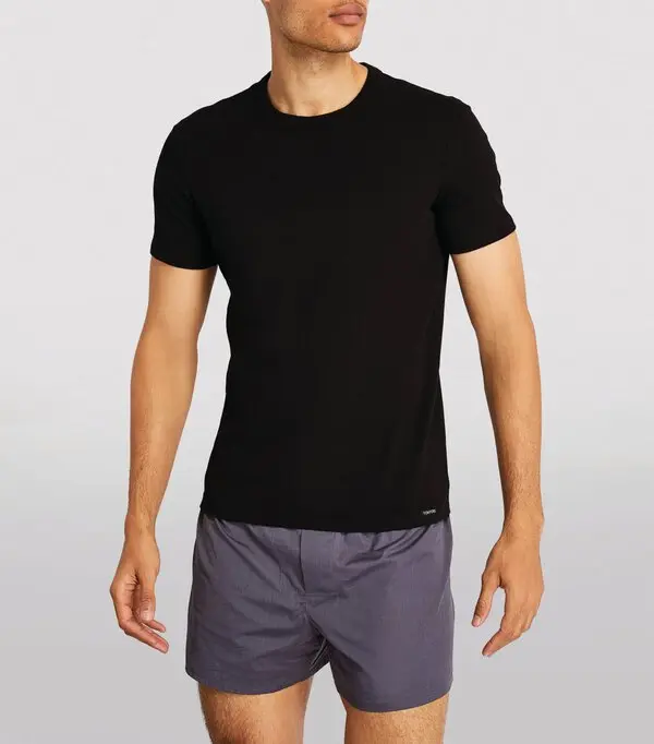 TOM FORD Stretch-cotton T-shirt