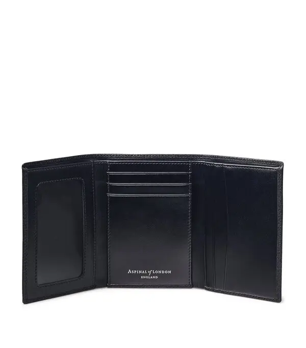 ASPINAL OF LONDON Leather Wallet - Black