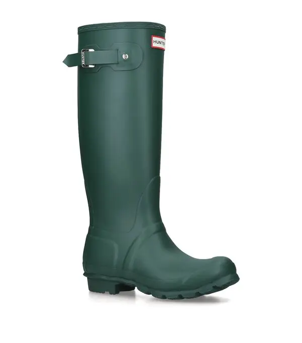 Hunter Original Tall Welly Boots - Green
