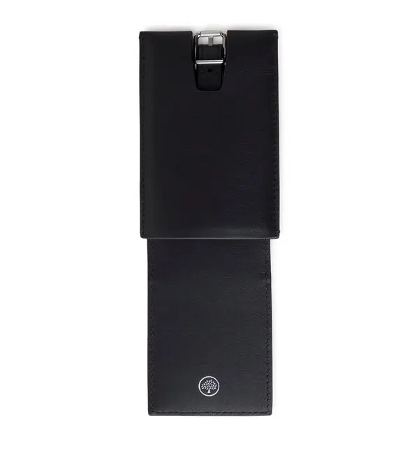 Mulberry Calfskin Luggage Tag