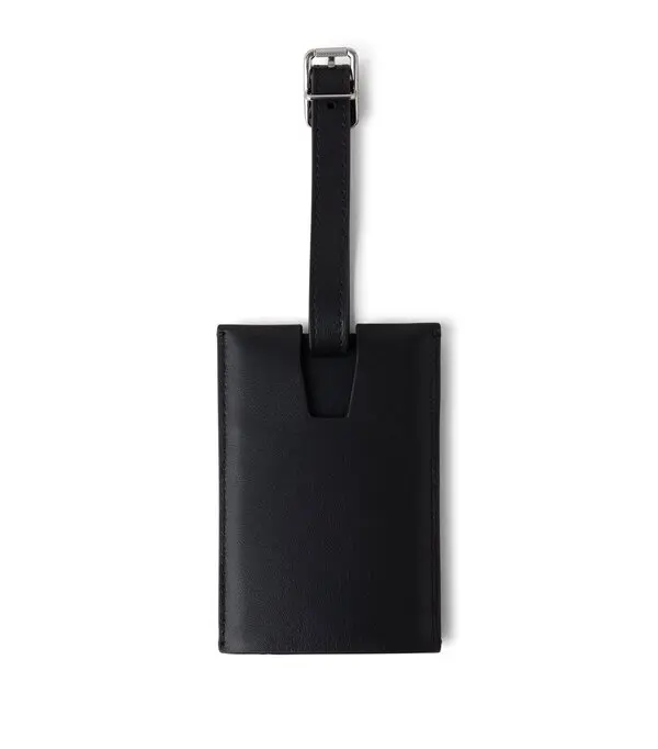 Mulberry Calfskin Luggage Tag