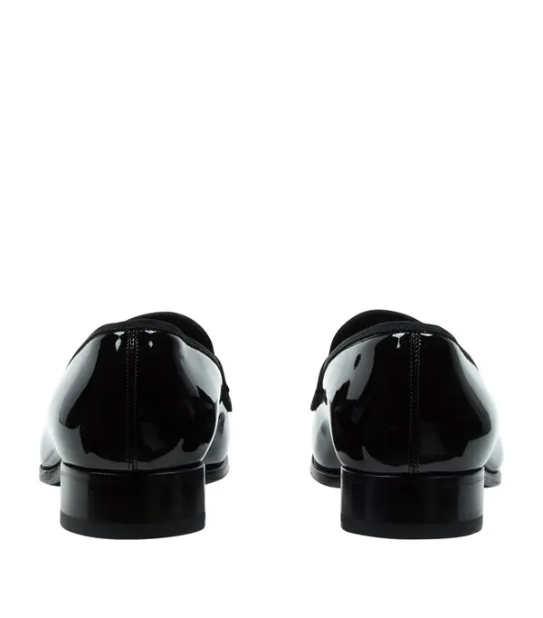 TOM FORD Patent Leather Loafers