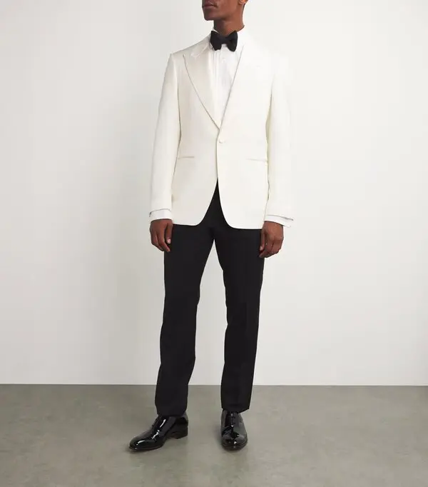 TOM FORD Cotton Pleated-front Evening Shirt