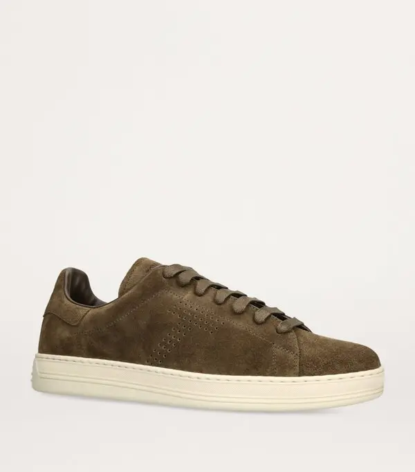 TOM FORD Warwick Suede Sneakers