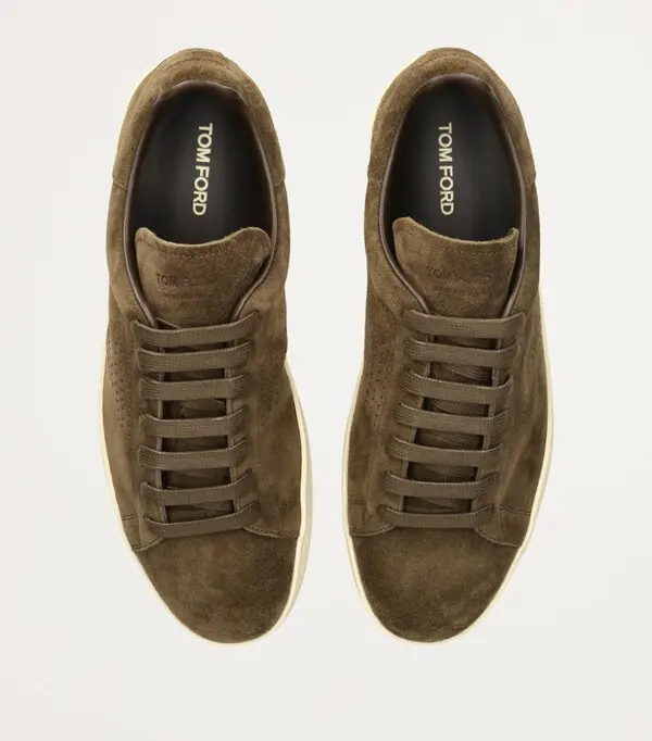 TOM FORD Warwick Suede Sneakers