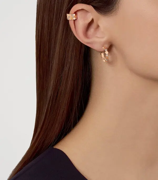 CHAUMET Bee De Stud Earrings