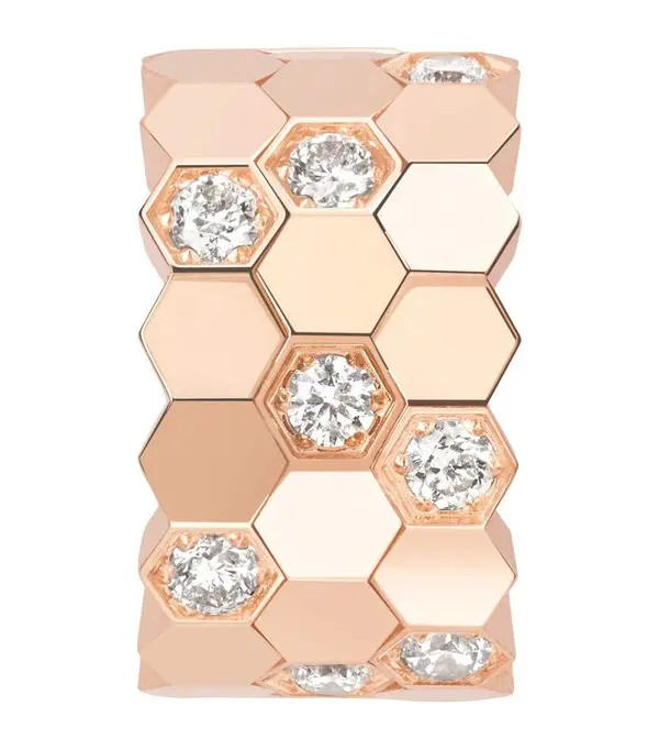 CHAUMET Bee De Diamond Ear Cuff - Rose Gold