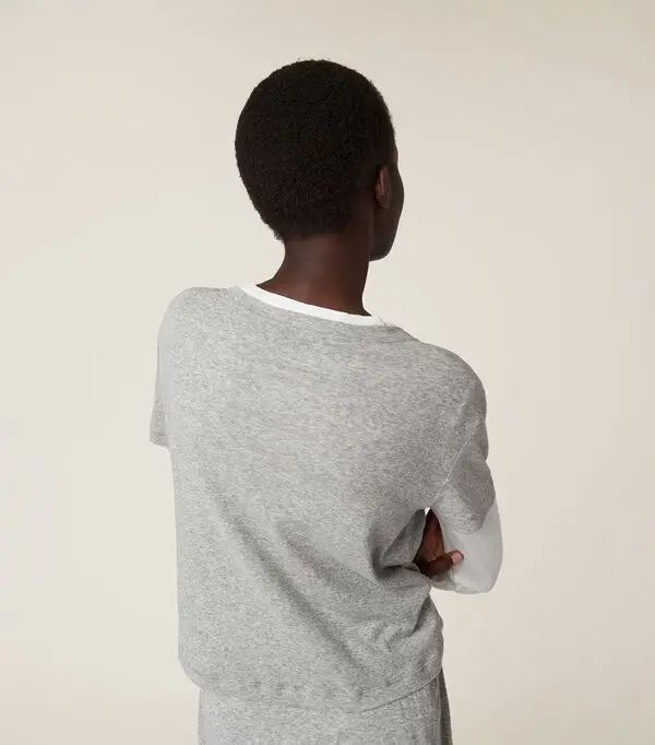 Miu Miu Cotton Logo T-shirt