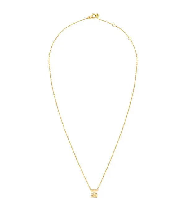 CHAUMET Bee De Diamond Pendant Necklace - Gold