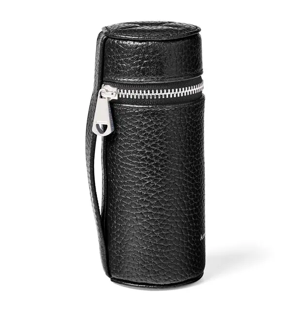 ASPINAL OF LONDON Leather Golf Ball Holder