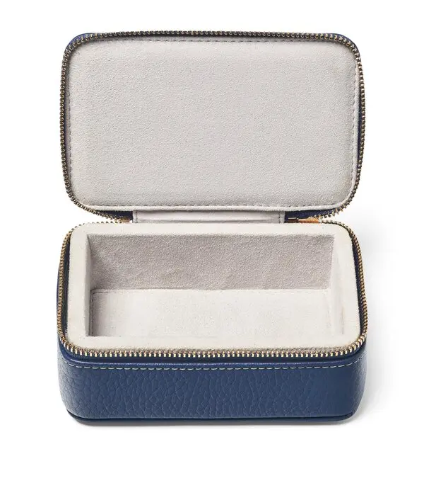 ASPINAL OF LONDON Medium Leather Jewellery Case
