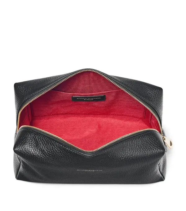 ASPINAL OF LONDON Large London Makeup Bag - Black