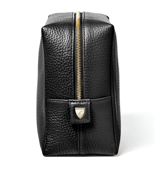 ASPINAL OF LONDON Large London Makeup Bag - Black