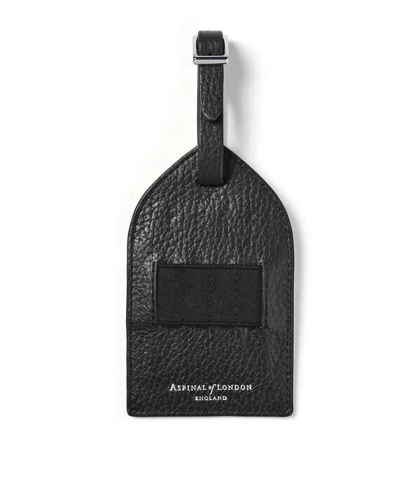 ASPINAL OF LONDON Leather Golf Tee Holder