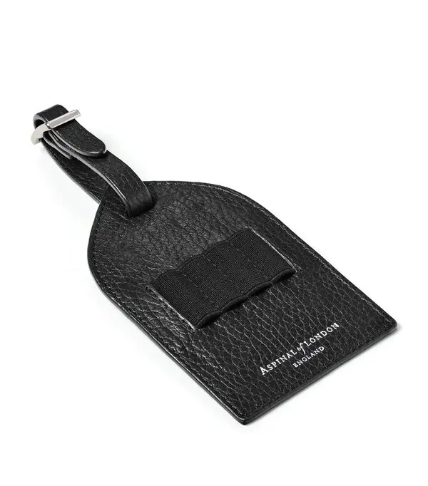 ASPINAL OF LONDON Leather Golf Tee Holder