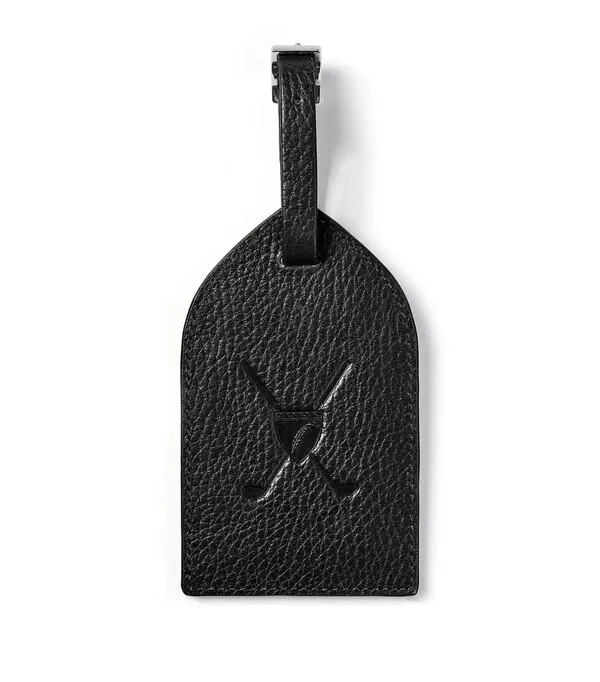 ASPINAL OF LONDON Leather Golf Tee Holder