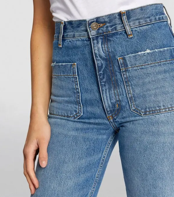 Sandro Flared Jeans