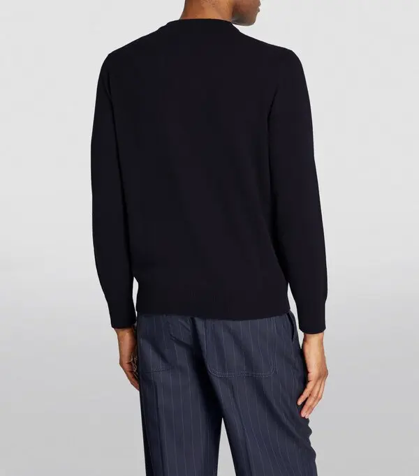 Sandro Cashmere Sweater - Blue