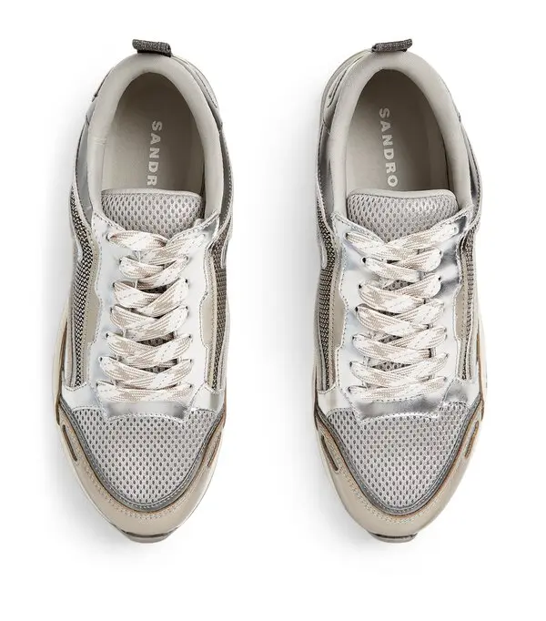Sandro Flame Sneakers