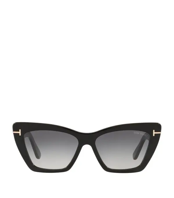 TOM FORD Acetate Sunglasses - Black