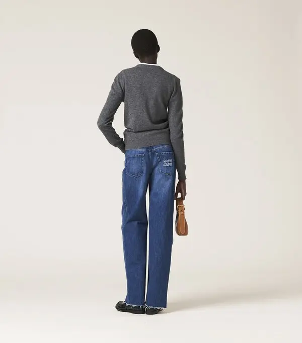 Miu Miu Straight-fit Jeans