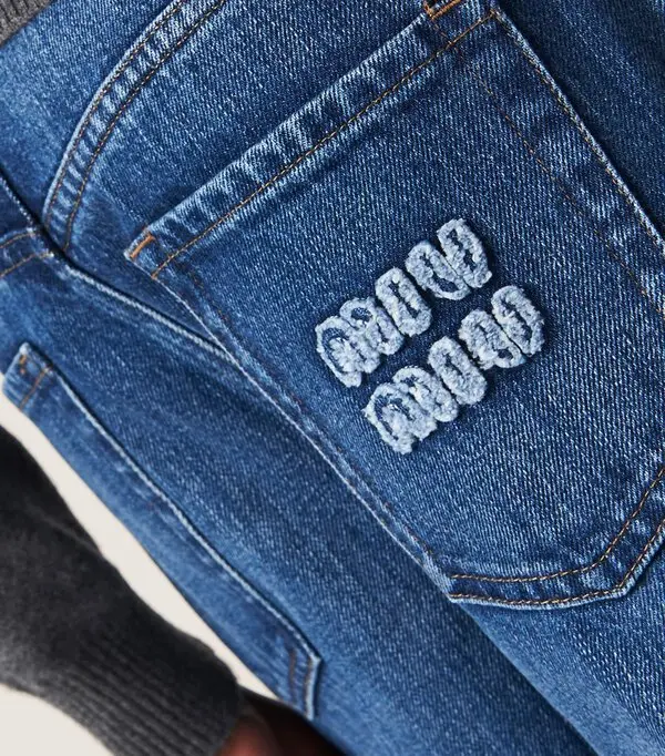 Miu Miu Straight-fit Jeans