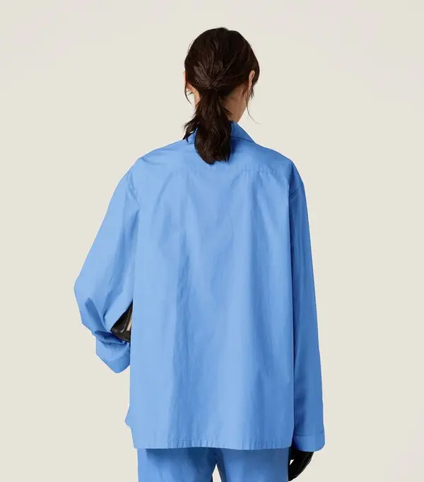 Miu Miu Cotton Poplin Shirt