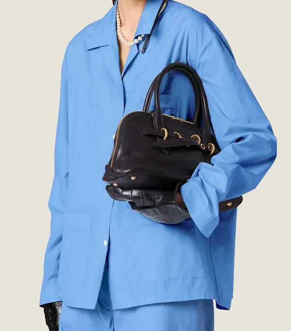 Miu Miu Cotton Poplin Shirt