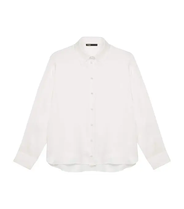 Maje Silk Shirt