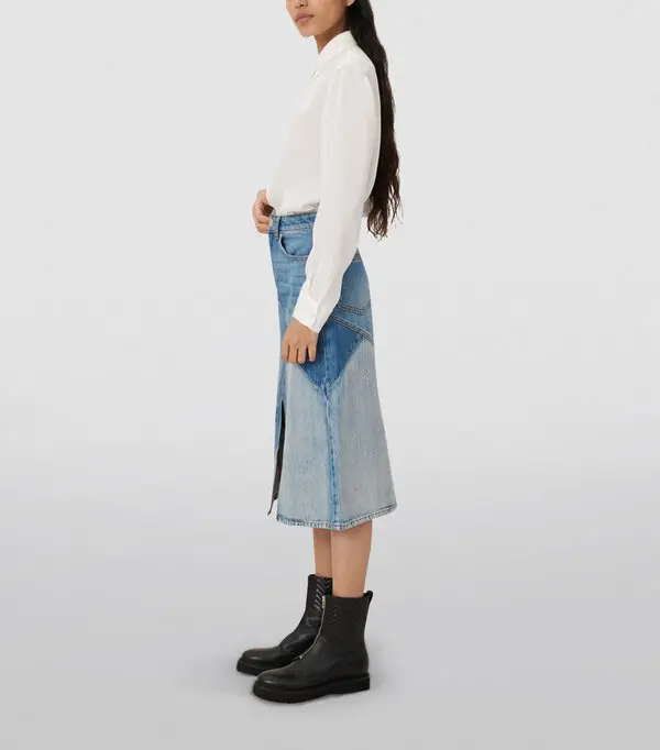 Maje Silk Shirt