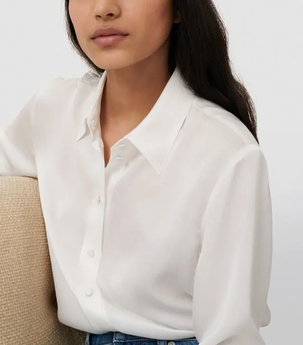 Maje Silk Shirt