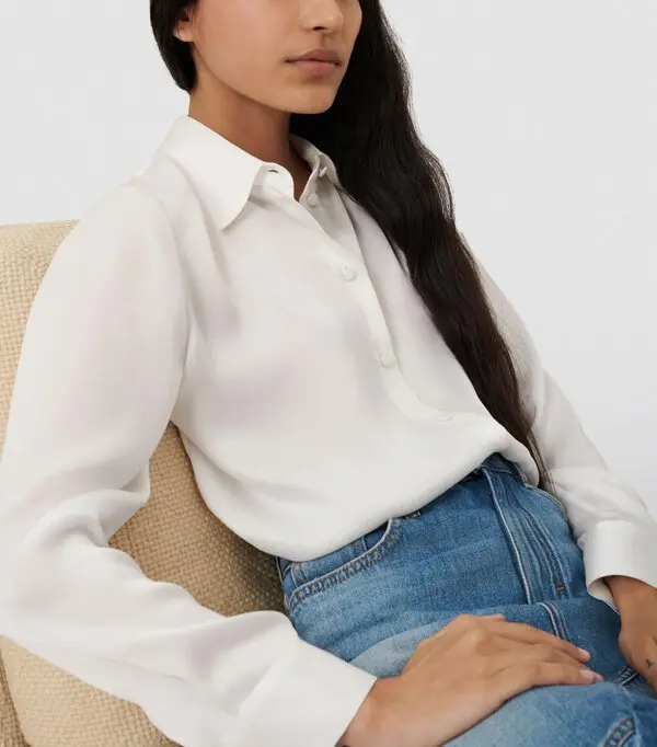 Maje Silk Shirt
