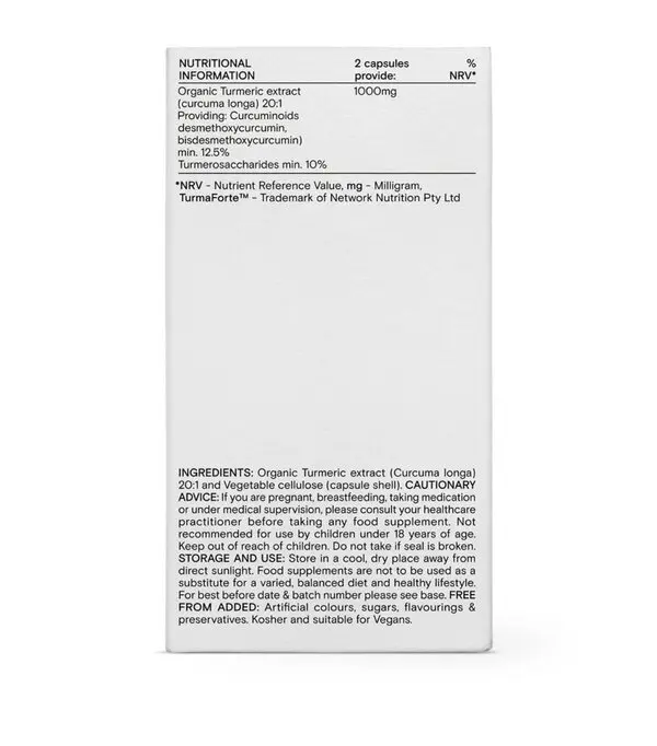 Wild Nutrition Full Spectrum Turmeric