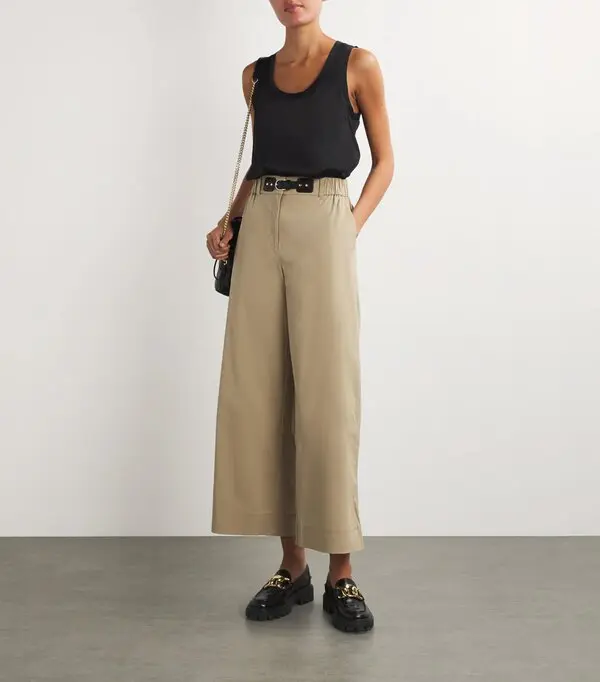 Maje Stretch-silk Tank Top - Black