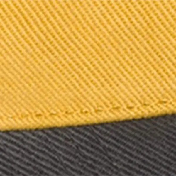 Miu Miu Embroidered Baseball Cap - Yellow