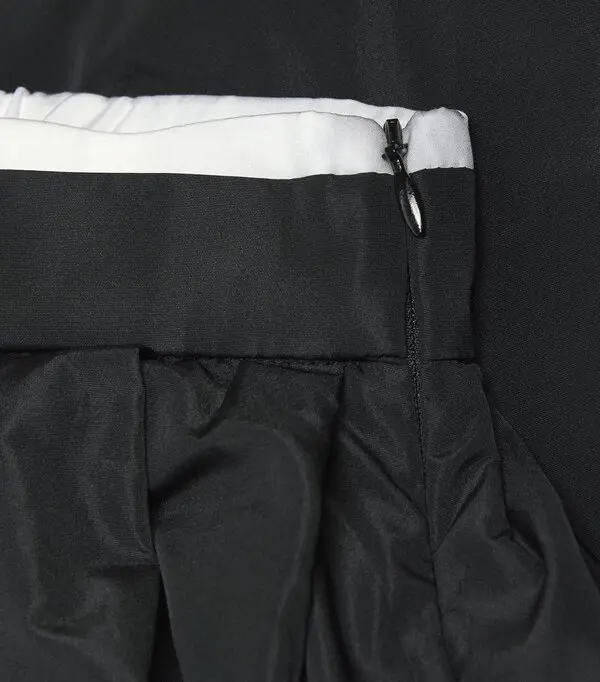 Maje Pleated Midi Skirt