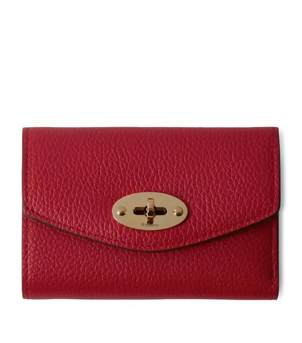 Mulberry Leather Folded Darley Wallet