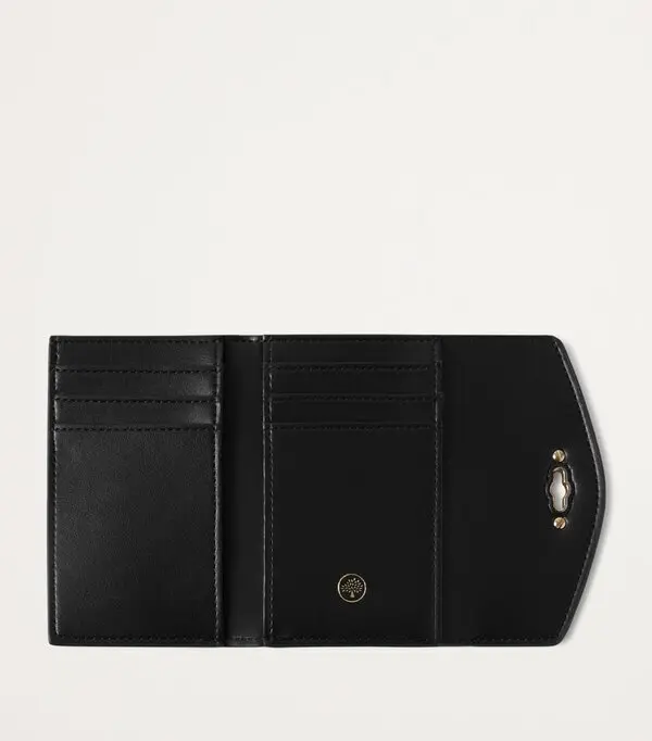 Mulberry Leather Folded Darley Wallet