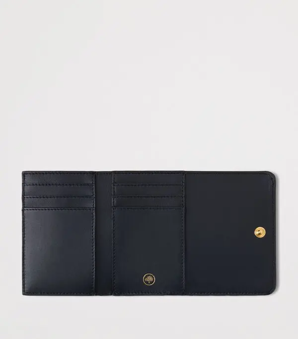Mulberry Small Leather Continental Trifold Wallet