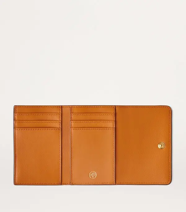 Mulberry Small Leather Continental Trifold Wallet