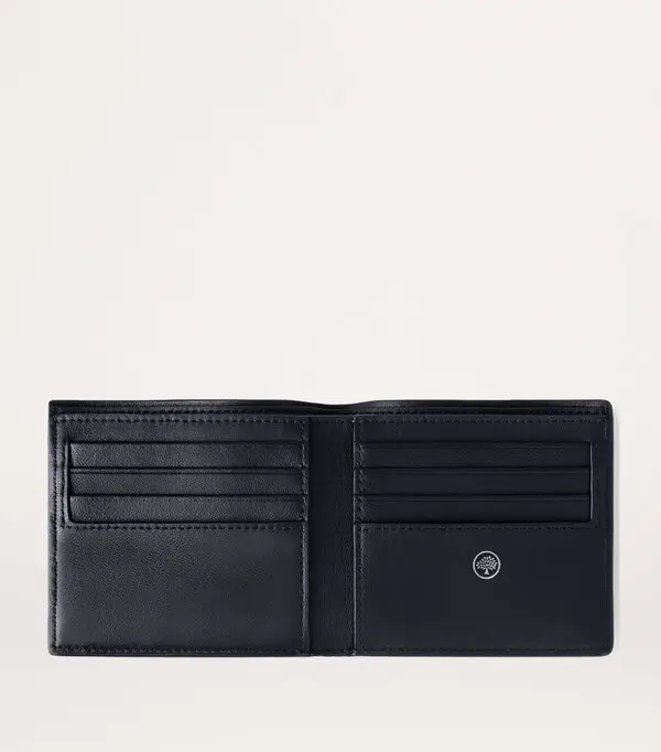 Mulberry Leather Farringdon Card Wallet - Blue