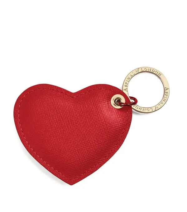 ASPINAL OF LONDON Heart Keyring