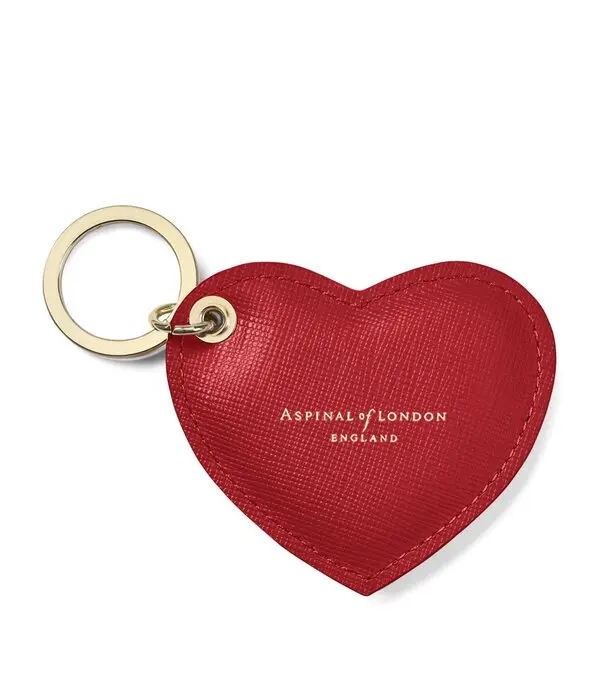 ASPINAL OF LONDON Heart Keyring