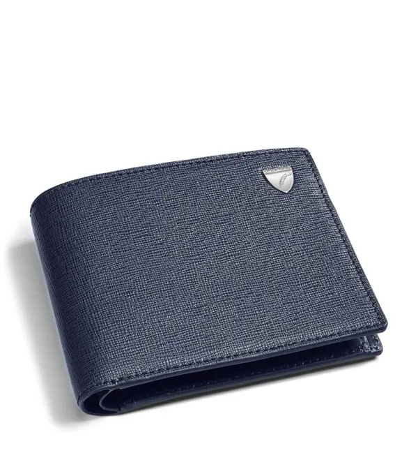 ASPINAL OF LONDON Leather Bifold Coin Wallet