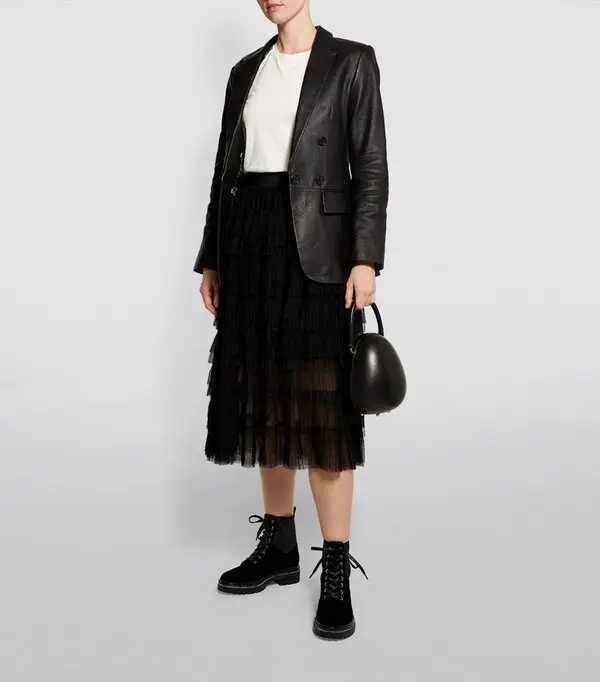 Maje Midi Skirt